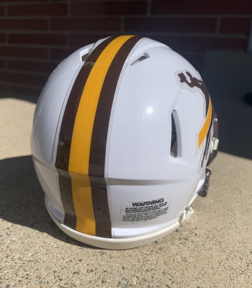 Buffalo Bills Wyoming Concept mini helmet DECALS-only football Josh ...