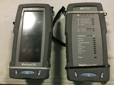 Cable Testers - Agilent Wirescope 350