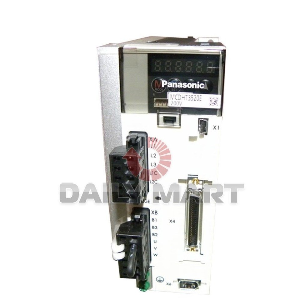 Panasonic NEW MCDHT3520E PLC AC Servo Drive Pulse Only 240V, Single or ...