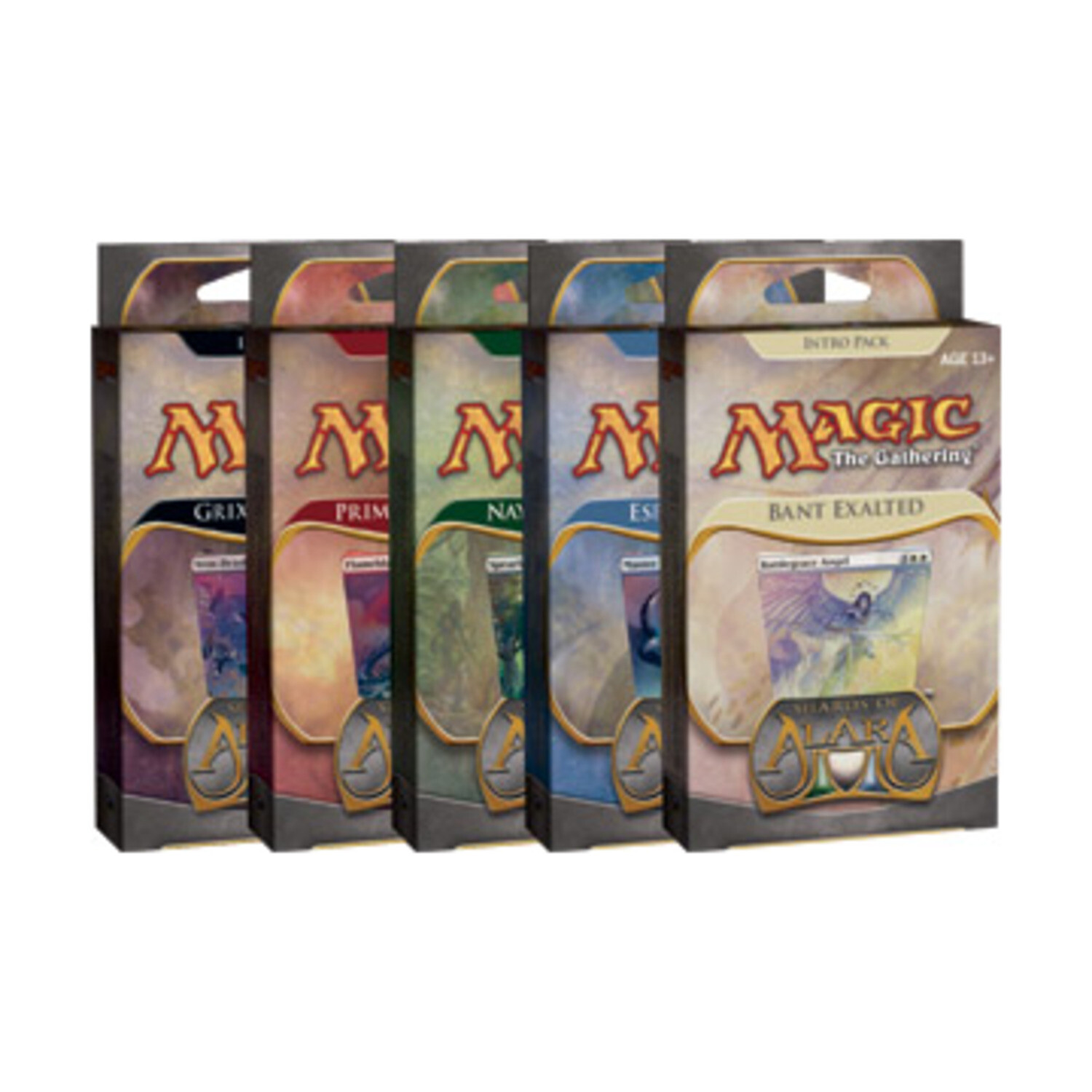 WOTC MTG Intro Packs Alara Block Shards of Alara - Bant Exalted EX | eBay