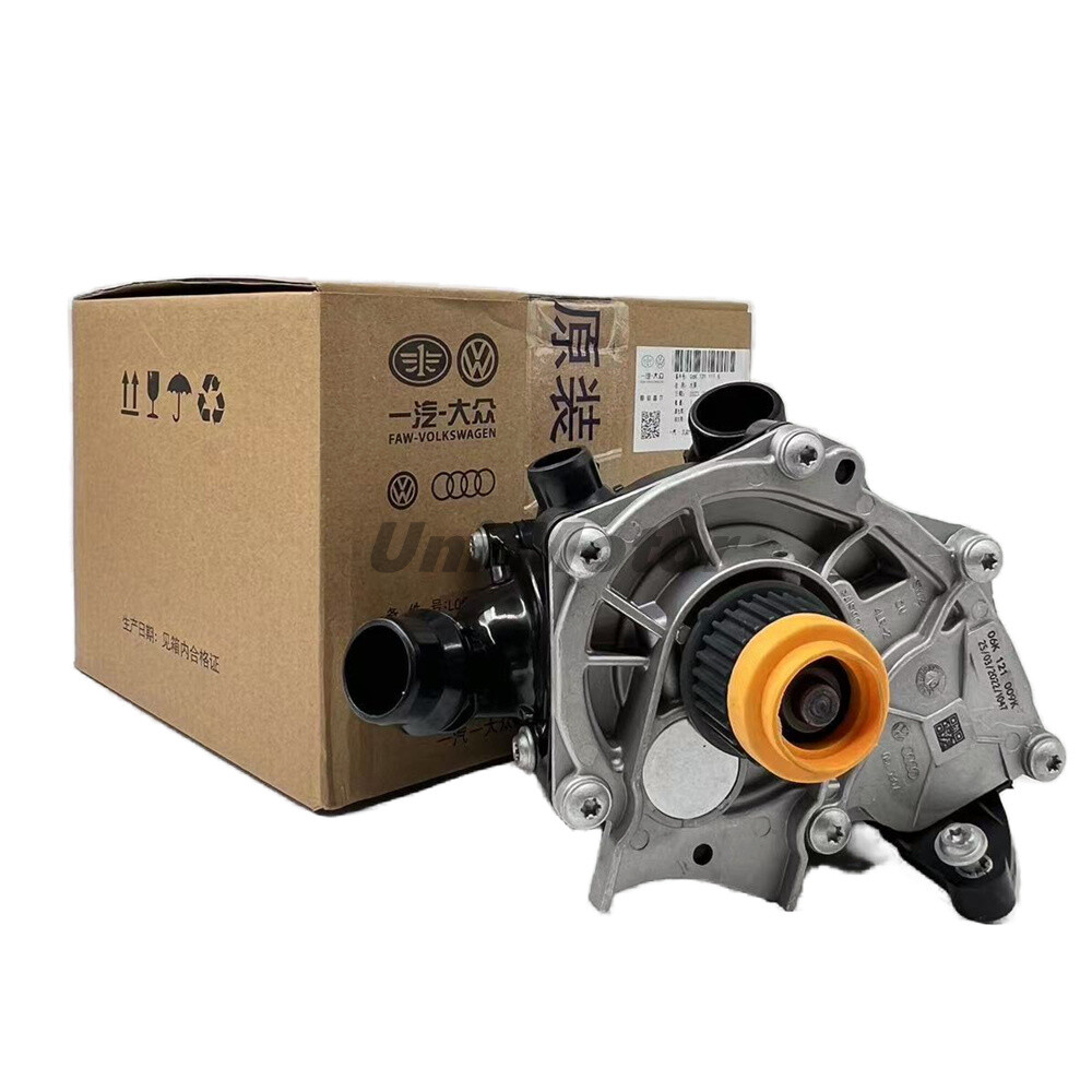 06K121111M OEM Water Pump With Thermostat For VW Jetta Passat Beetle 2 ...