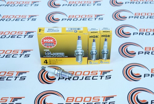 NGK G-Power Spark Plug Hex Size 5/8'' Thread Size 14mm 7098 ZFR5FGP ...