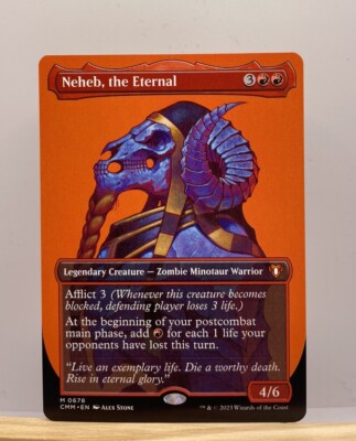 NEHEB, THE ETERNAL (Portrait) - CMM #0678 Commander Masters MTG | eBay