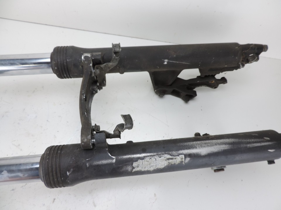 1983-84 Honda VF700F VF750f Interceptor Front Fork Tubes Suspension ...
