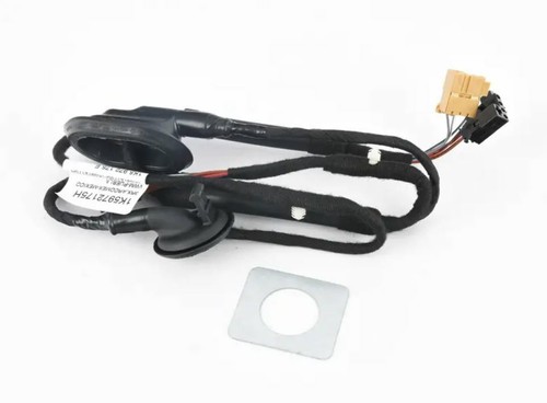 2010 Volkswagen Jetta Sedan Mk5 Rear Trunk Wiring Harness Cable ...