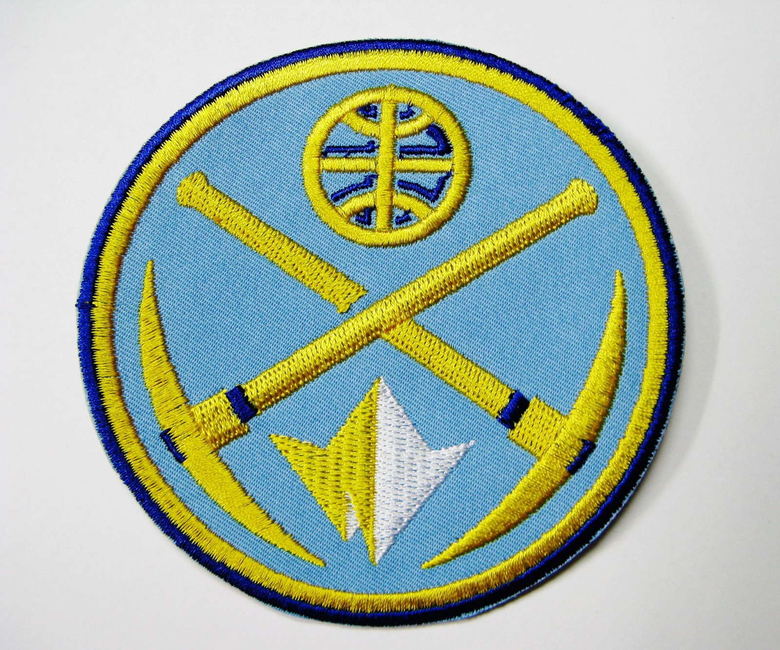 LOT 0F (1) NBA DENVER NUGGETS EMBROIDERED PATCH TYPE (B) iTEM # 108 | eBay