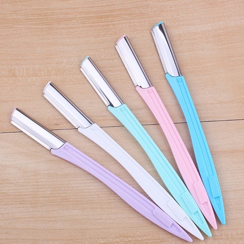 10 PCS Eyebrow Trimmer Shaping Tool Set Straightener Razor Shaper | eBay