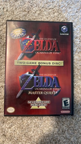 The Legend of Zelda: Ocarina of Time - Master Quest Complete CIB ...