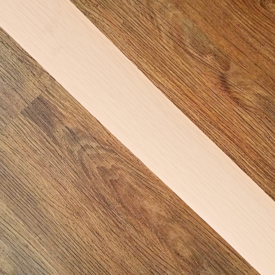 Wood Grain Design Carpet Floor Edging Trim Floor Threshold Transition ...