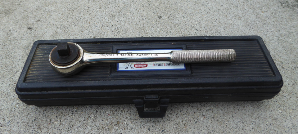 CHRYSLER Award Master Technician 1/2" Ratchet | eBay