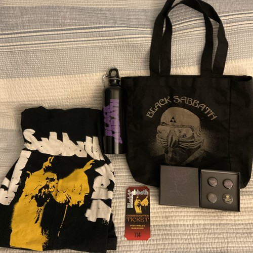 OZZY OSBOURNE BLACK SABBATH*vip* Concert Package SUPER RARE | eBay ...