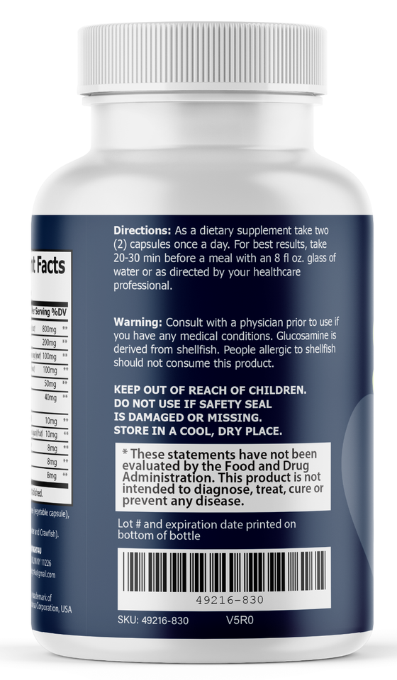 Sofon Capsules, Natural Nerve Support Formula Supplement - 60 Capsules ...