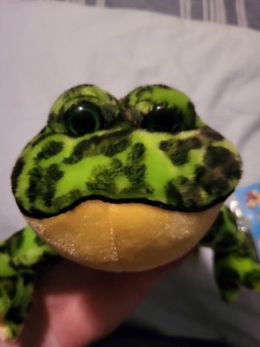 Webkinz Bullfrog Plush with Sealed Code Full Size HM114 | eBay