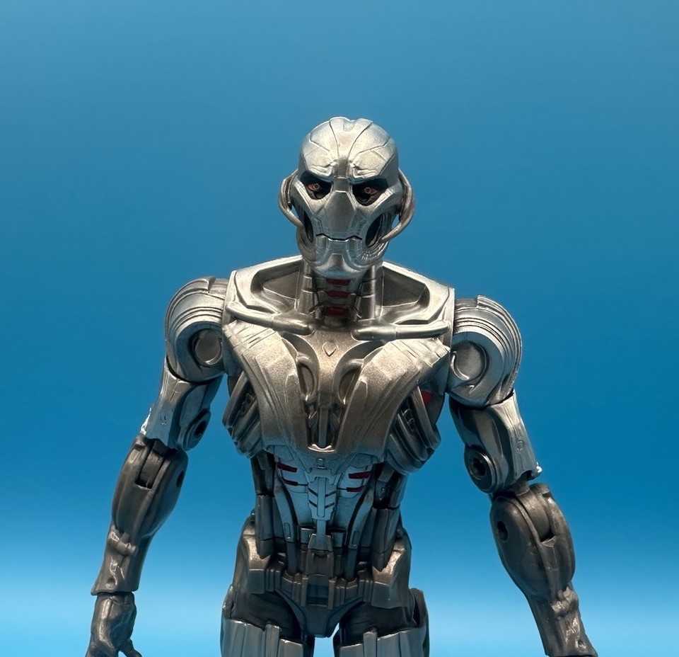 Marvel Legends Ultron BAF Hasbro Avengers Age of Ultron 8" Figure ...