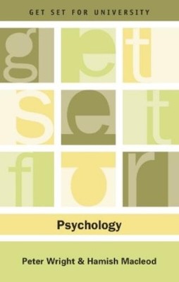 Peter Wright Hamish Macleod Get Set for Psychology (Tascabile) | eBay