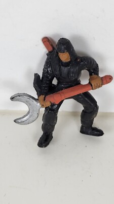 Guts Akido Ninja Force Claw Spear G.U.T.S. Mattel soldier Vtg figure ...