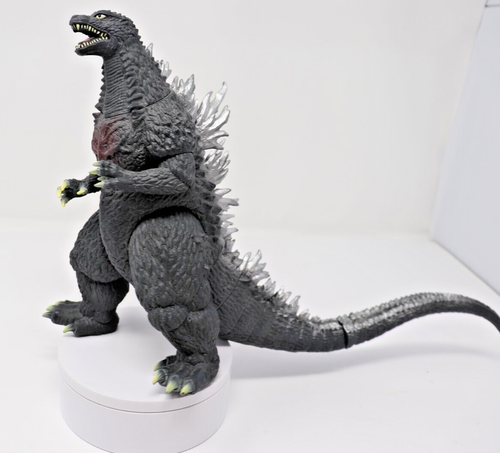 2003 Godzilla 8" Figure Red Fire Scar Chest DX Movie Monster Tokyo SOS ...