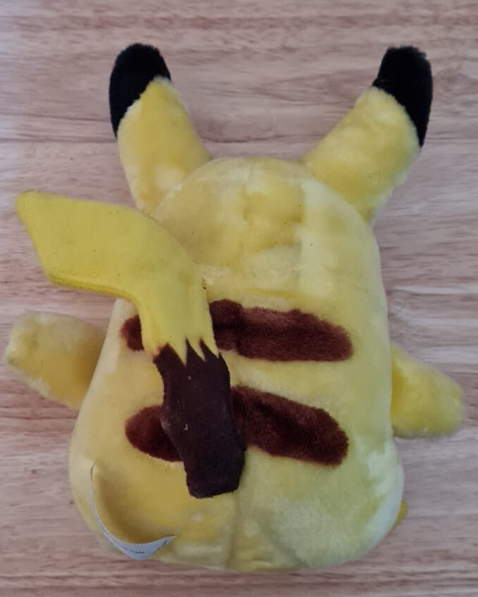 Pikachu Plush 1998 Pokemon Ebay
