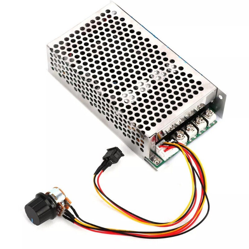 10-50V 100A 5000W Reversible DC Motor Speed Controller PWM Control Soft ...