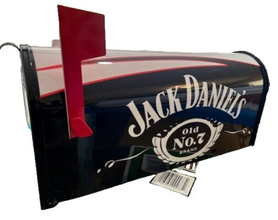 JACK DANIEL'S CUSTOM MAILBOX | eBay