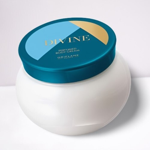 Oriflame Perfumed Body Cream 250 ml DIVINE 41545 Worldwide Shipping | eBay