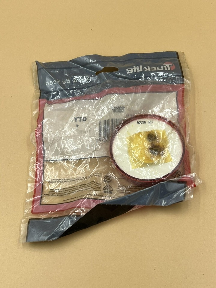 Truck-Lite 2” round red marker light 10202RP | eBay