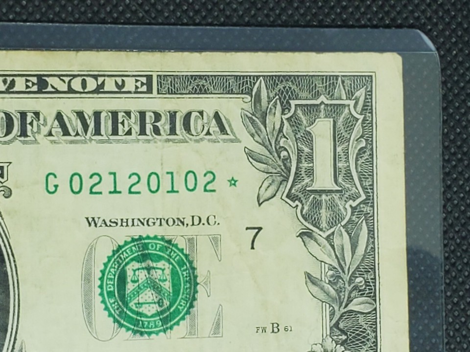 dollar bill star note 2013 fancy serial number! Rare! | eBay