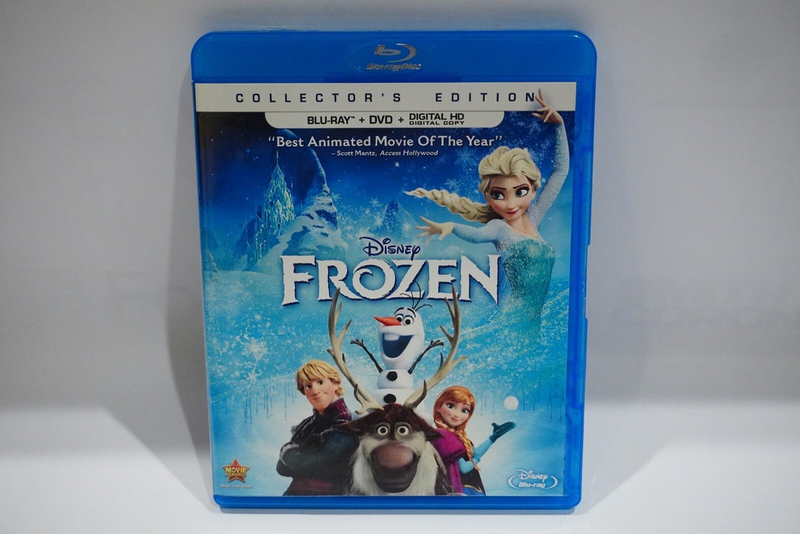 Disney Frozen (Two-Disc Blu-ray + DVD) EXCELLENT CONDITION FREE ...