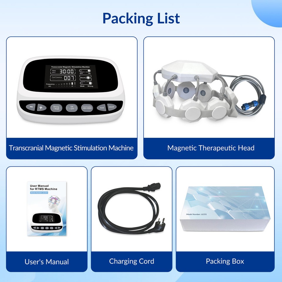 Transcranial Magnetic Stimulation Therapy Machine RTMS for Depression ...