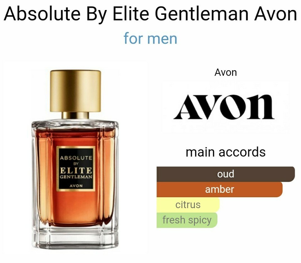 Avon Absolute By Elite Gentleman EDT 50ml | Fragrance For Him | eBay
