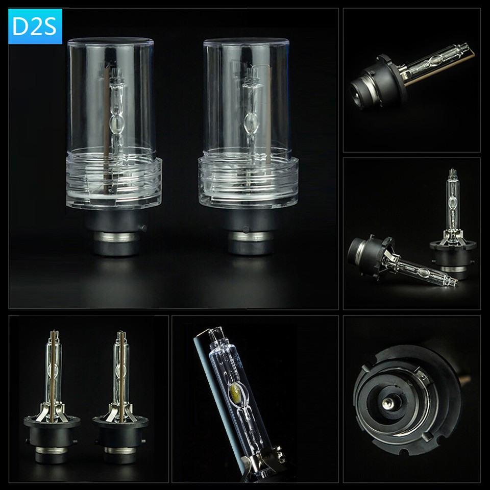 For Mercedes-Benz CLK320 CLK430 CLK500 CLK55 D2S HID Headlight Bulbs ...