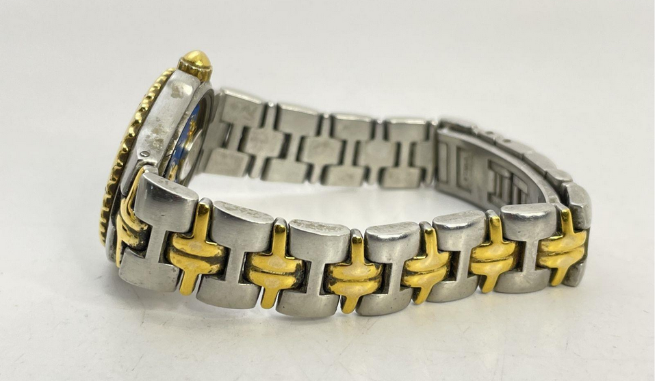 Movado 81.E1.831 Ladies Two Tone Band With Date Indicator | eBay