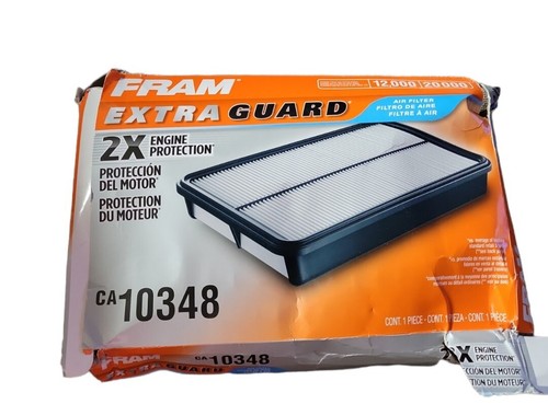 Fram Extra Guard Air Filter CA-10348 For Jeep Wrangler 2007-2017 And ...
