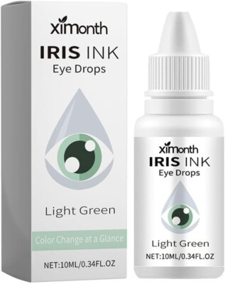 Eye Color Changing Drops, Fancy Drops Change Your Eye Color, Iris Ink ...