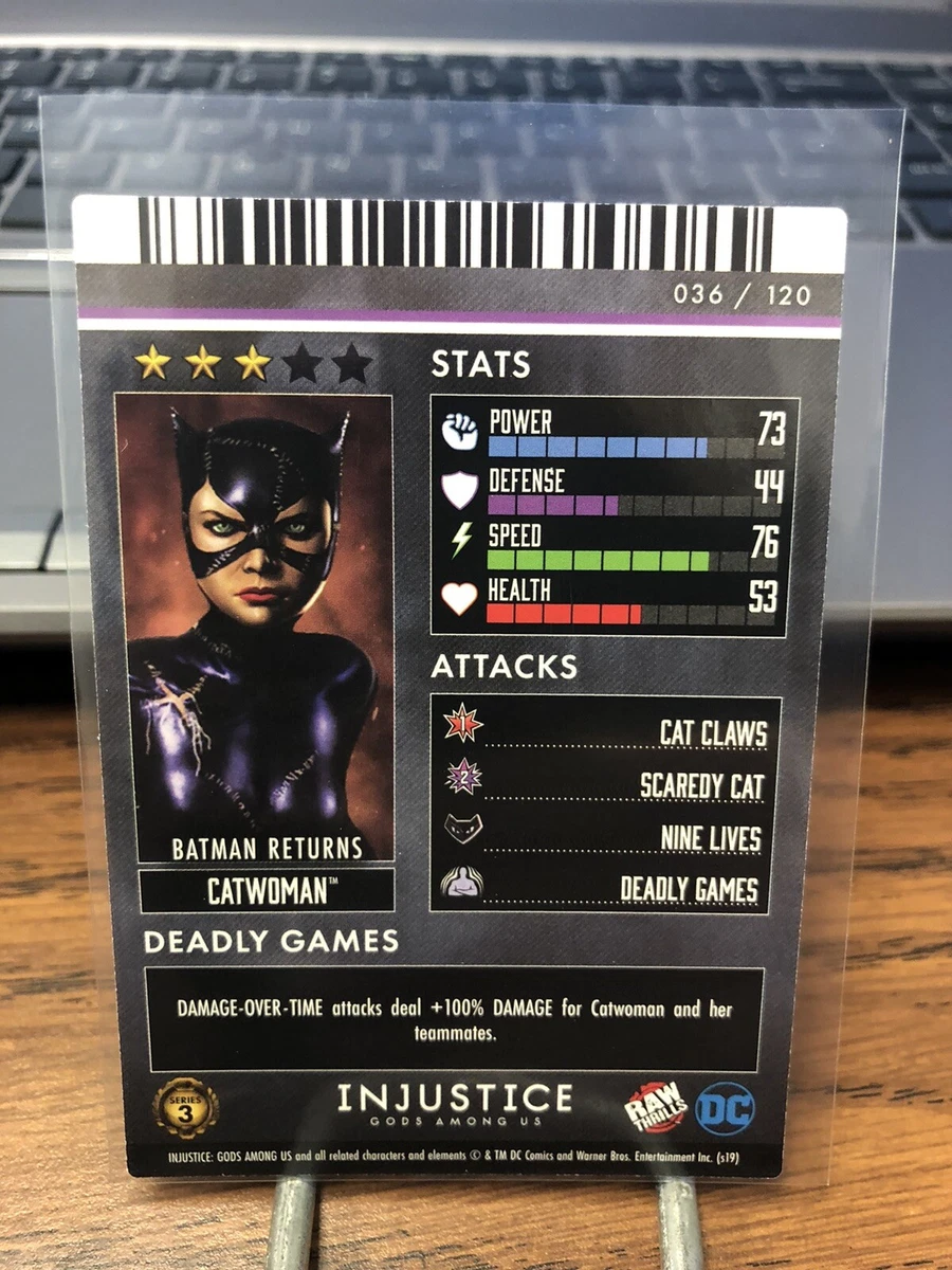 Arkham Origins Catwoman Injustice