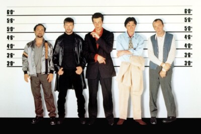 The Usual Suspects Kevin Spacey cast classic police line up scene 24x36 ...
