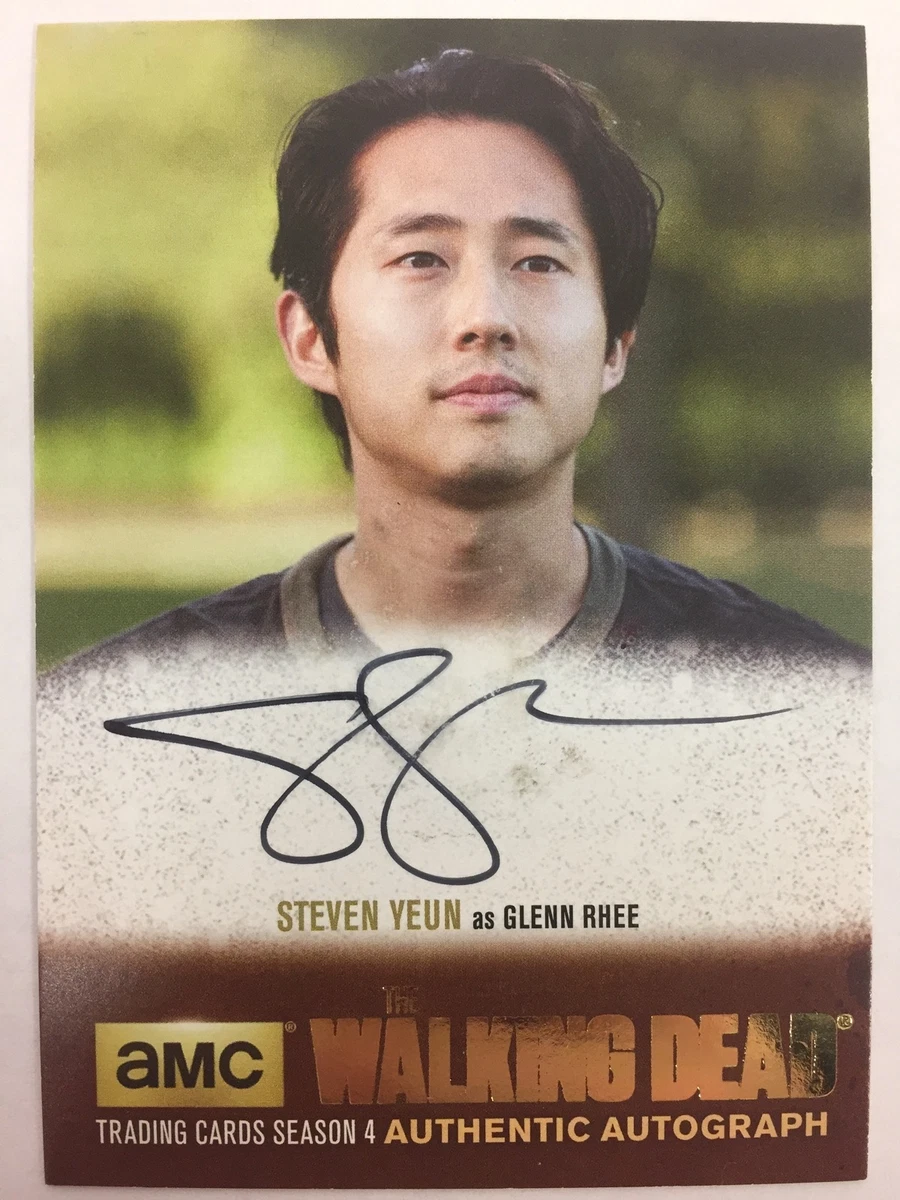 Walking Dead Glenn Season 4