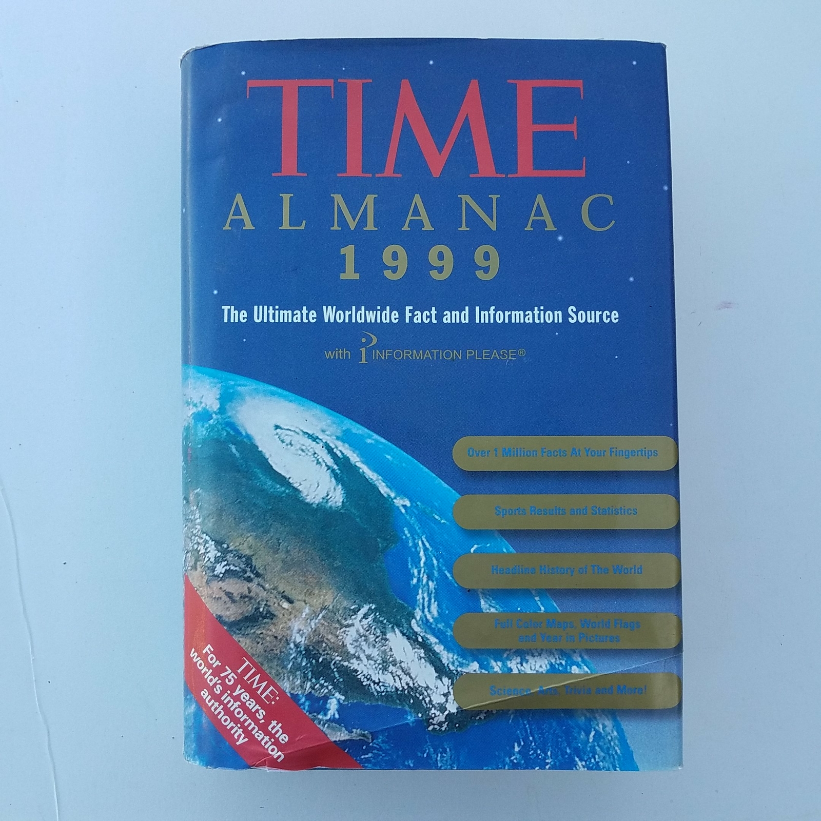 The Time Almanac 1999 With Information Please 9781883013516 | eBay