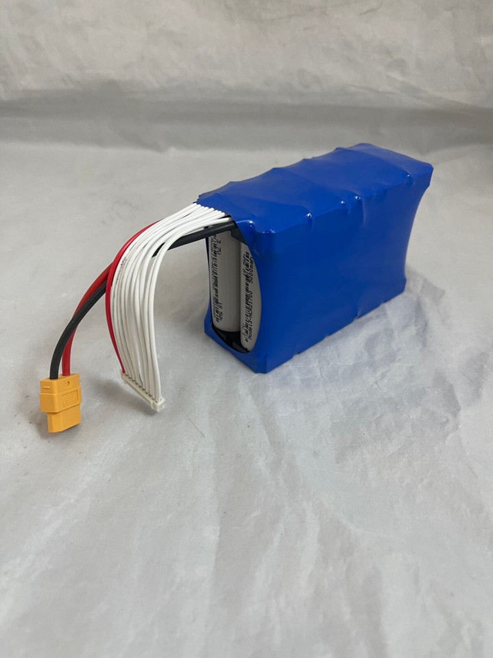 Model 3 Cells 2170 36V lithium ion Battery 210wh 5000 mAh 10 cells XT60 ...