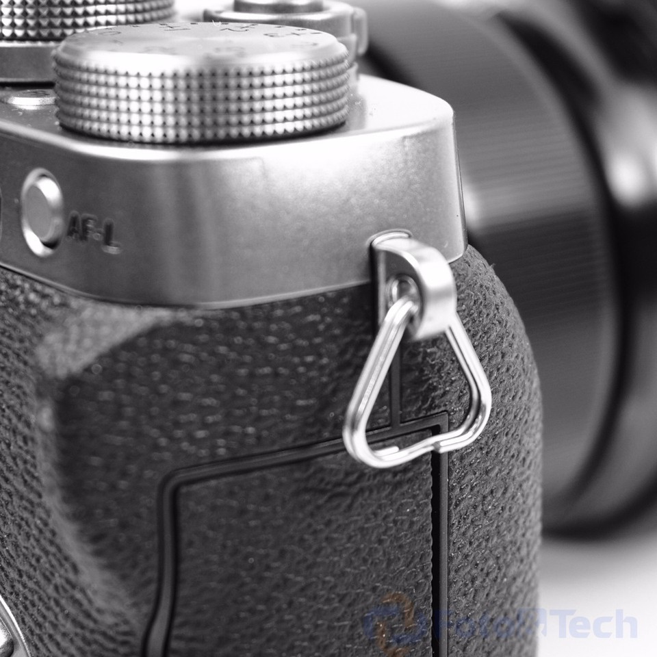 4 Extra Thick Camera Strap Triangle Split Lug Ring f Fujifilm Lecia ...