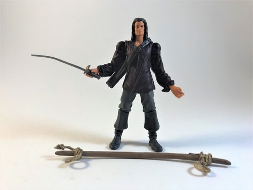 POTC Worlds End Prisoner Will Turner Figure w/ Sword & Navigational ...