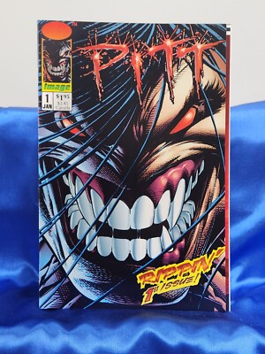 Pitt Rippin’ 1st Issue Jan 1993 IMAGE Comic Book | eBay
