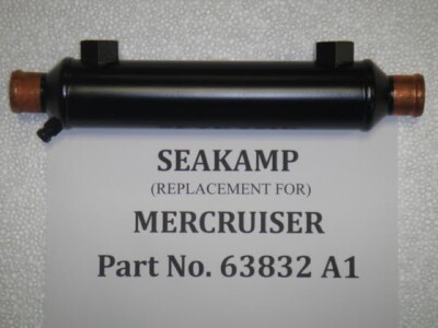 NEW Seakamp MerCruiser 63832A1 Transmission Oil Cooler 2 x 9 x 12 OAL ...