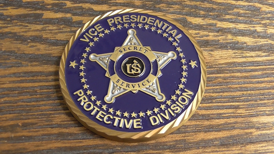 USSS US Secret Service Vice Presidential Protective Division Challenge ...