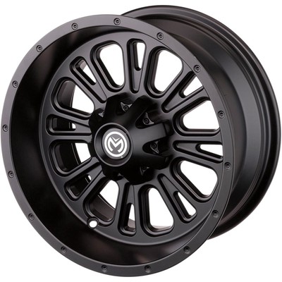 Moose Racing Wheel - 399MO - 12X7 4/156 0230-0915 | eBay