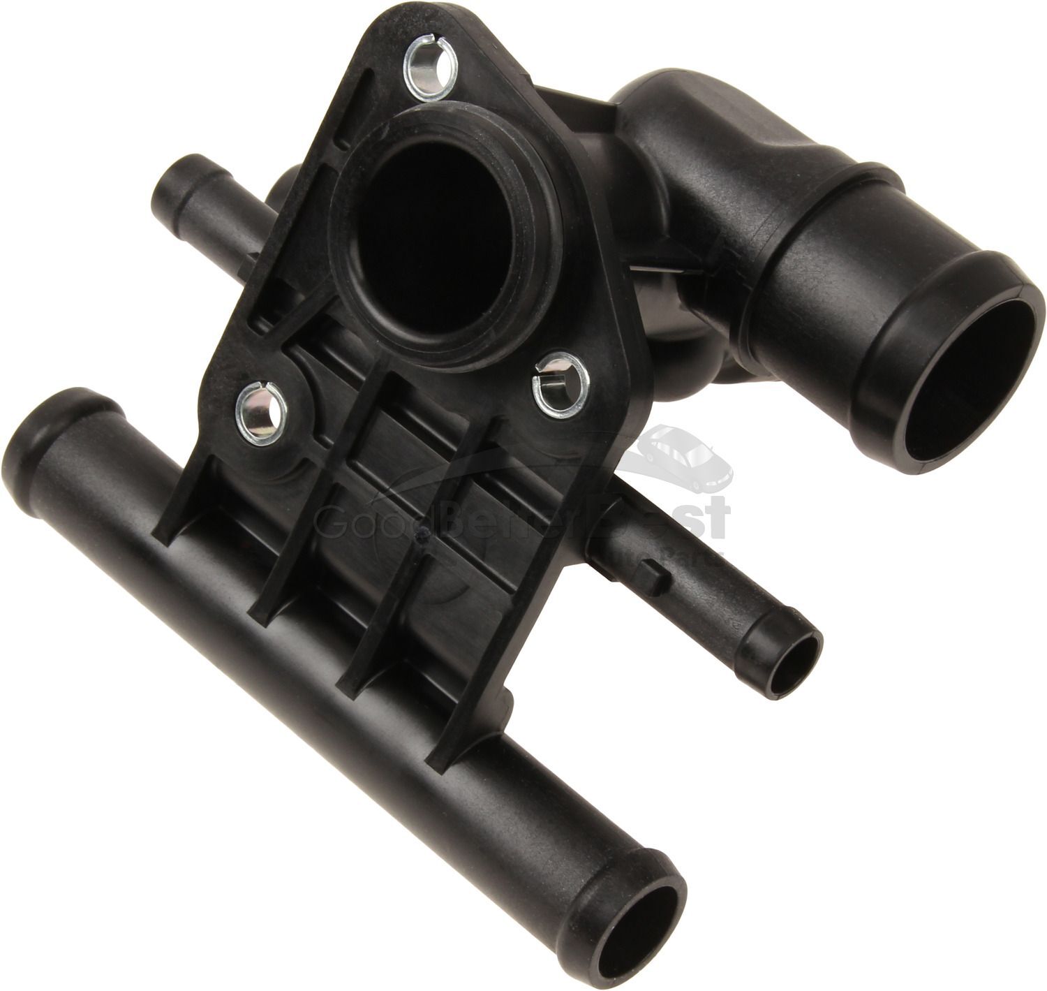 One New Genuine Radiator Coolant Hose Flange 06F121132H for Audi ...