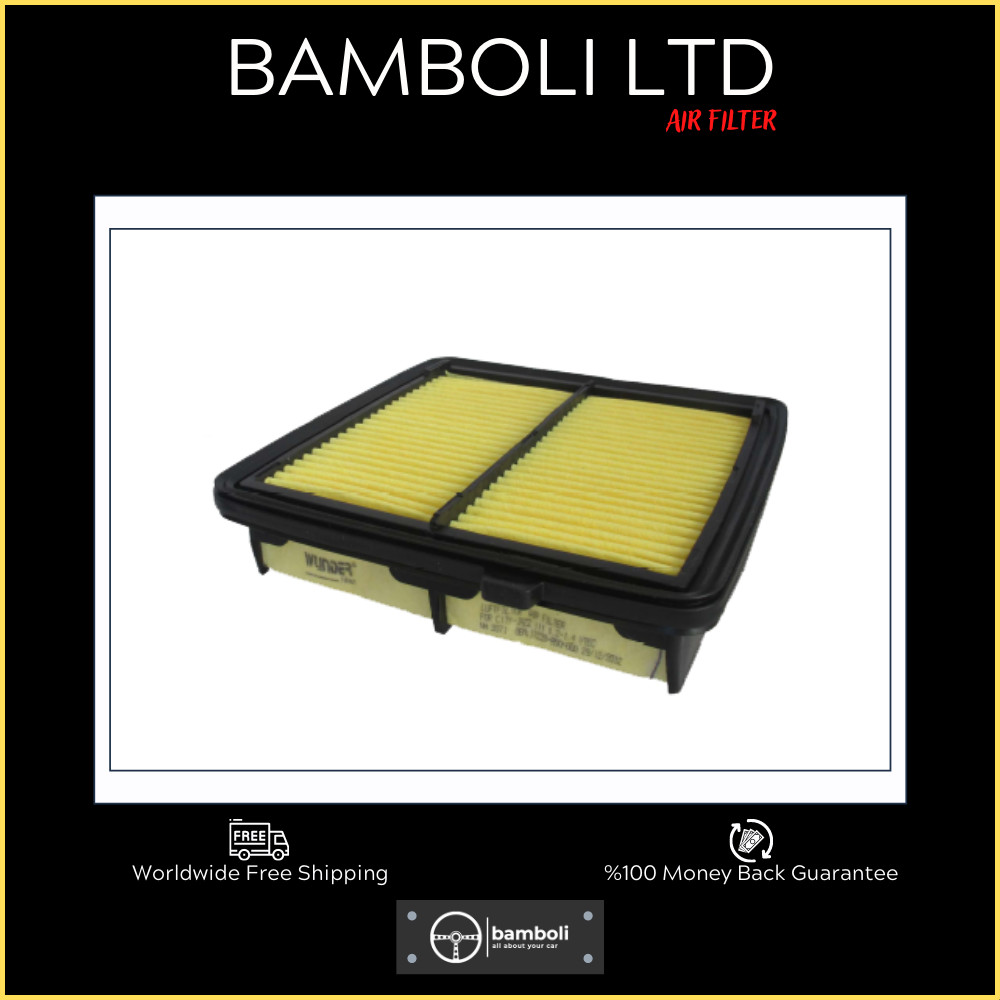 HONDA 17220-RB0-000 - Air filter cross reference