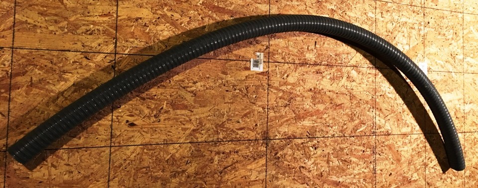 Carlon Liquid tight Non Metallic Flexible PVC Conduit, 1.5" D x 5' L ...