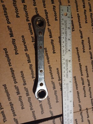WILLIAMS USA 1/2" X 9/16" RATCHETING BOX WRENCH 6pt RB-1618 HAND TOOL ...