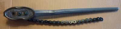 Antique J.H. Williams Vulcan #31 Improved chain wrench, excellent ...